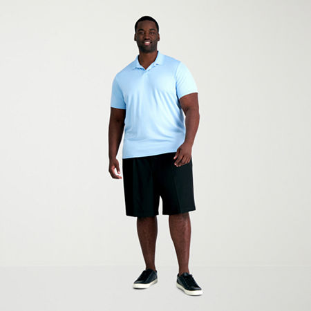 Click here for Haggar Mens Big & Tall Cool 18 Pro Classic-Fit Str... prices