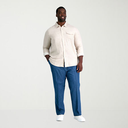 Click here for Haggar Stretch Denim Mens Classic Fit Big and Tall... prices