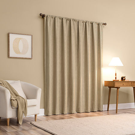 Click here for Sun Zero Bronte Floral Rod Pocket Light-Filtering... prices