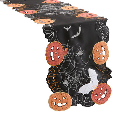 Click here for Homewear Fright Night Halloween Table Runner  One... prices