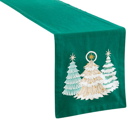 Click here for North Pole Trading Co. Green Christmas Tree Table... prices