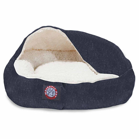 Click here for Majestic Pet 18 Canopy Cat Bed  One Size  Blue prices