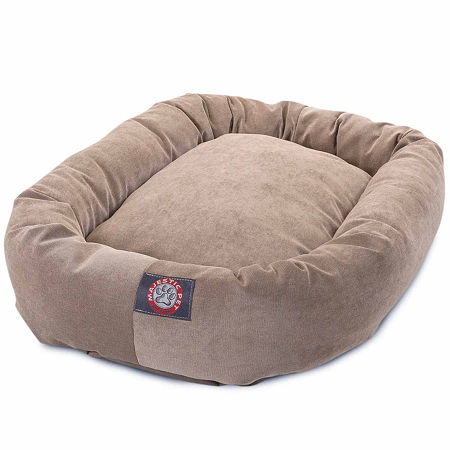 Click here for Majestic Pet Villa Collection Micro-Velvet Bagel P... prices
