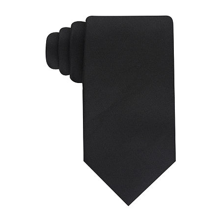 Click here for Stafford Love Knot Gold-Plated Tie  One Size  Blac... prices