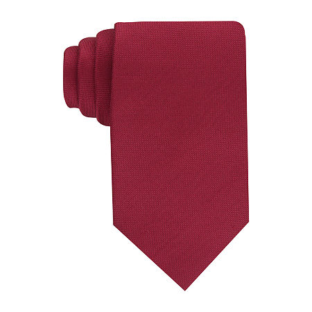 Click here for Stafford Love Knot Gold-Plated Tie  One Size  Red prices