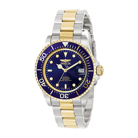 Click here for Invicta Pro Diver Mens Automatic Two Tone Stainles... prices
