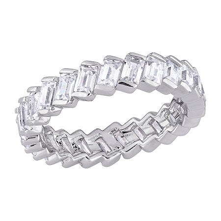 Click here for Womens 4MM 2 3/4 CT. Cubic Zirconia Sterling Silve... prices