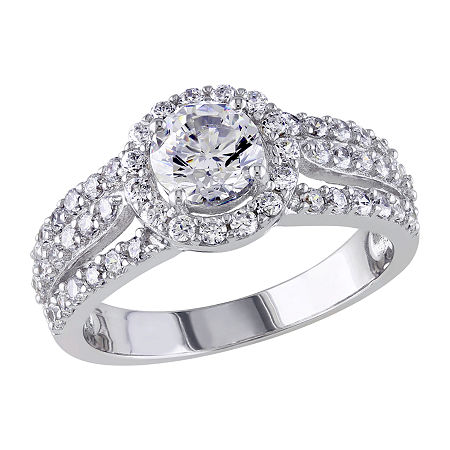 Click here for Womens 3 1/4 CT. Cubic Zirconia Sterling Silver En... prices