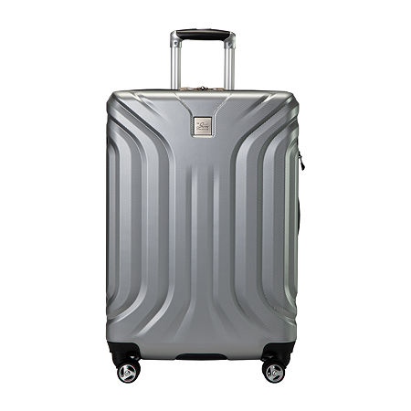 Skyway Nimbus 4.0 24 Hardside Medium Check-In Suitcase - Shiny Silver