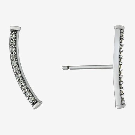 Click here for Silver Treasures Womens Cubic Zirconia Sterling Si... prices