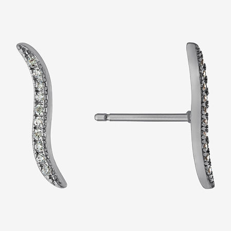 Click here for Silver Treasures Womens Cubic Zirconia Sterling Si... prices