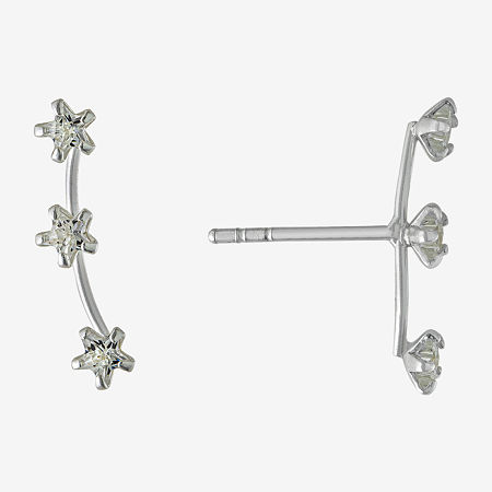 Click here for Silver Treasures Womens Cubic Zirconia Sterling Si... prices