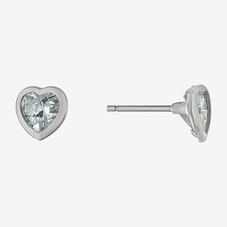 Click here for Silver Treasures Cubic Zirconia Sterling Silver 7m... prices
