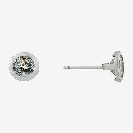 Click here for Silver Treasures Cubic Zirconia Sterling Silver 6m... prices