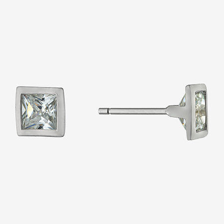 Click here for Silver Treasures Cubic Zirconia Sterling Silver 6m... prices