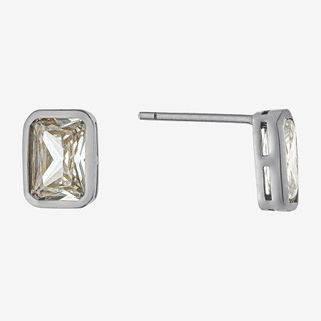 Click here for Silver Treasures Cubic Zirconia Sterling Silver 8.... prices