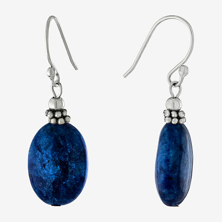 Click here for Silver Treasures Womens Blue Onyx Sterling Silver... prices