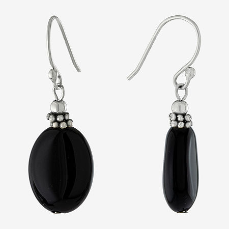 Click here for Silver Treasures Womens Black Onyx Sterling Silver... prices