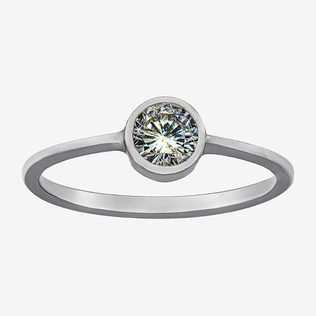 Click here for Silver Treasures Womens Cubic Zirconia Sterling Si... prices