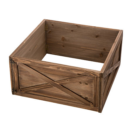 Click here for Glitzhome 22.09L Natural Wooden Christmas Tree Col... prices