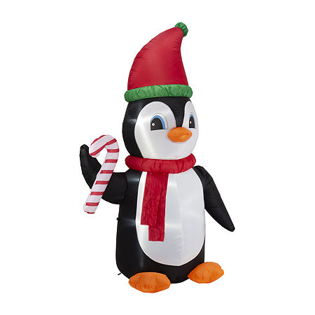 Click here for Glitzhome 8 Lighted Self Inflating Christmas Outdo... prices