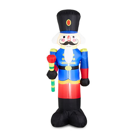 Click here for Glitzhome 8 Lighted Self Inflating Christmas Outdo... prices