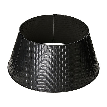 Click here for Glitzhome 26 Black Metal Woven Christmas Tree Coll... prices