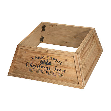Click here for Glitzhome 26 Natural Wooden Farm Fresh Christmas T... prices
