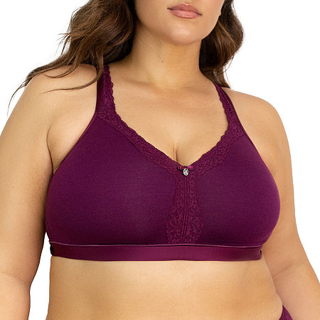 Click here for Curvy Couture Wireless Sleep Full Coverage Bra-101... prices
