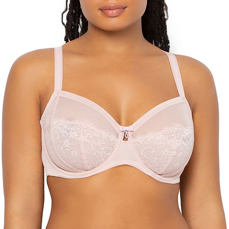 Click here for Curvy Couture Lace Luxe Underwire Bra-1299  D  Pin... prices