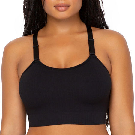 Click here for Curvy Couture Smooth Seamless Comfort Wireless Lon... prices