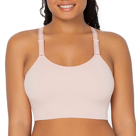 Click here for Curvy Couture Smooth Seamless Comfort Wireless Lon... prices