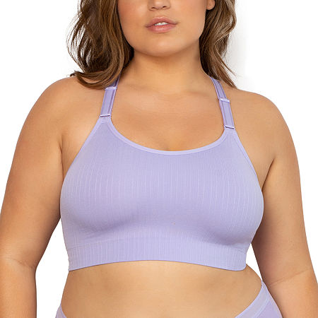 Click here for Curvy Couture Smooth Seamless Comfort Wireless Lon... prices