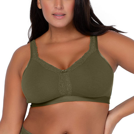 Click here for Curvy Couture Wireless Sleep Full Coverage Bra-101... prices