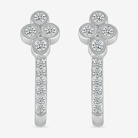 Click here for Womens 1/8 CT. T.W. Natural White Diamond Sterling... prices