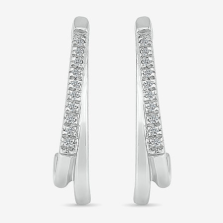 Click here for Womens Diamond Accent Natural White Diamond Sterli... prices