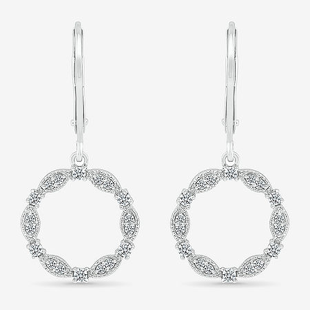 Click here for Womens 1/3 CT. T.W. Natural White Diamond Sterling... prices