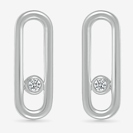 Click here for Diamond Accent Natural White Diamond Sterling Silv... prices