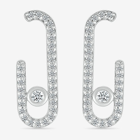 Click here for 1/4 CT. T.W. Natural White Diamond Sterling Silver... prices