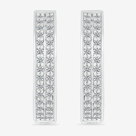 Click here for Womens 1/3 CT. T.W. Natural White Diamond Sterling... prices