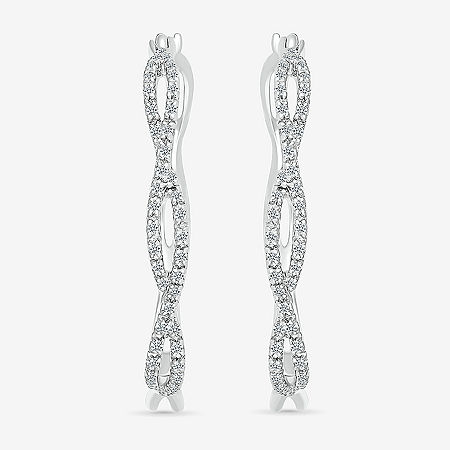 Click here for Womens 1/4 CT. T.W. Natural White Diamond Sterling... prices