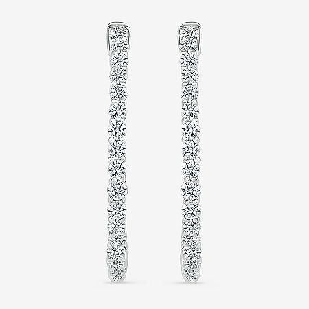 Click here for Womens 1 1/2 CT. T.W. Natural White Diamond Sterli... prices