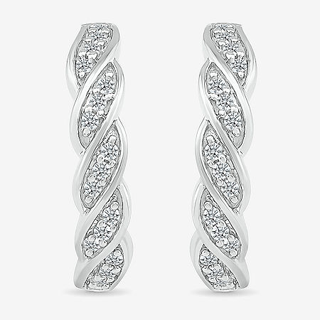 Click here for Womens 1/3 CT. T.W. Natural White Diamond Sterling... prices