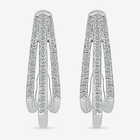 Click here for Womens 1/2 CT. T.W. Natural White Diamond Sterling... prices