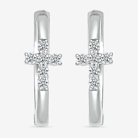 Click here for Womens 1/8 CT. T.W. Natural White Diamond Sterling... prices