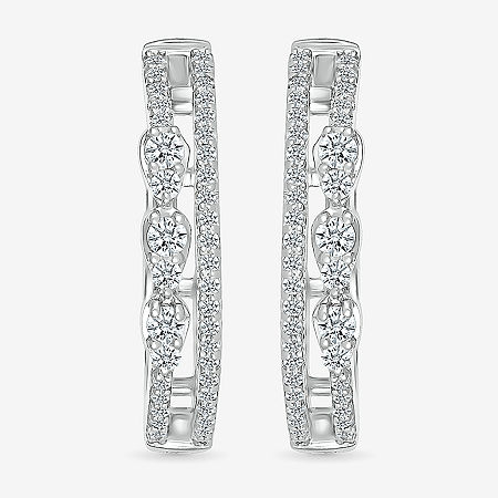 Click here for Womens 1/2 CT. T.W. Natural White Diamond Sterling... prices