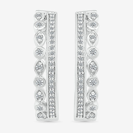 Click here for Womens 1/4 CT. T.W. Natural White Diamond Sterling... prices