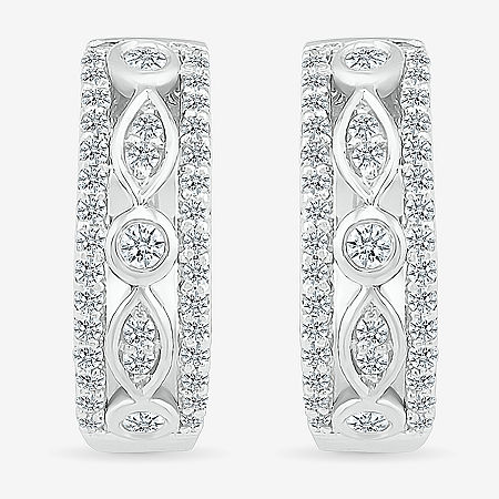 Click here for Womens 1/2 CT. T.W. Natural White Diamond Sterling... prices