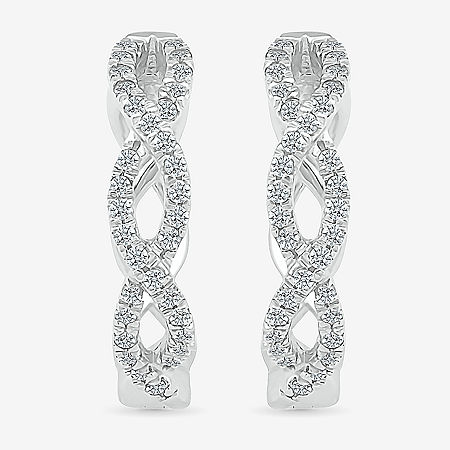 Click here for Womens 1/3 CT. T.W. Natural White Diamond Sterling... prices