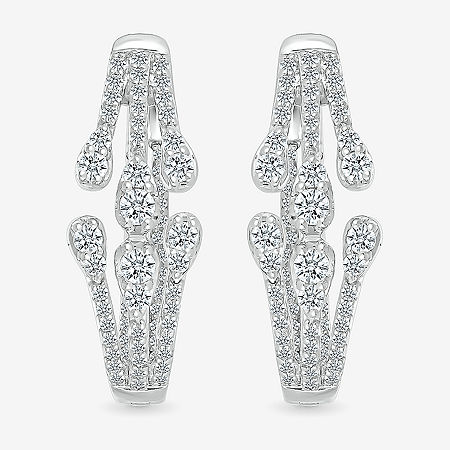 Click here for Womens 1 CT. T.W. Natural White Diamond Sterling S... prices